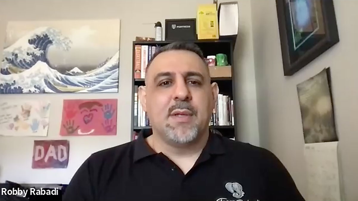 Interview with Professor Robby Rabadi - Team Rabadi Georgetown ...